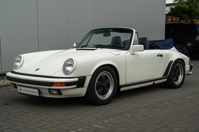 Porsche 911 Carrera Cabriolet Oldtimer kaufen in Appen bei Hamburg ...