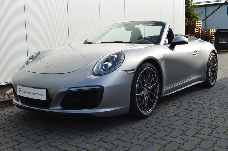 Porsche 991 911/.2 Carrera 4S Cabriolet gebraucht kaufen in Appen bei ...